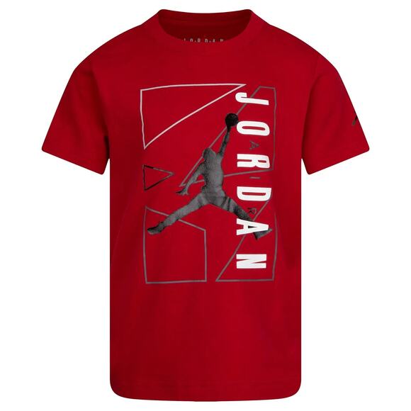 Jordan | Shirts & Tops | Jordan Air Graphic Tee Boys Colorblock Jumpman ...